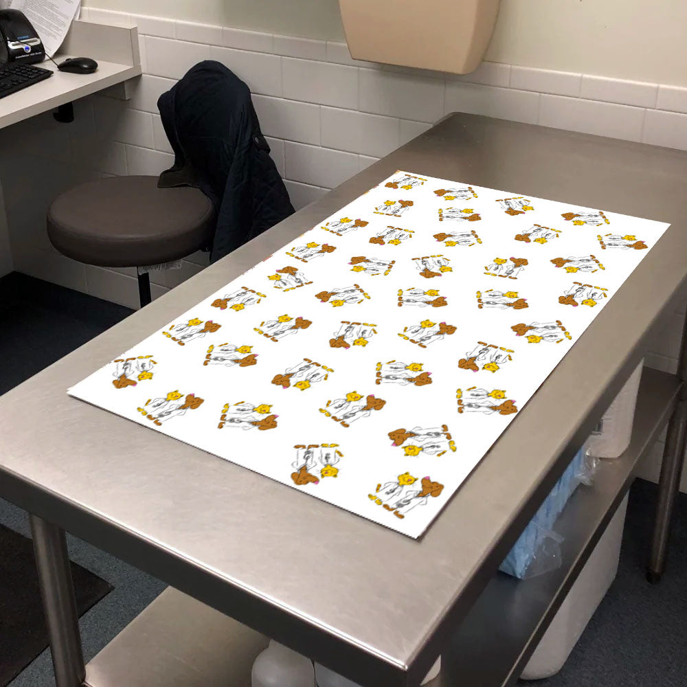 Veterinary Exam Table Mat